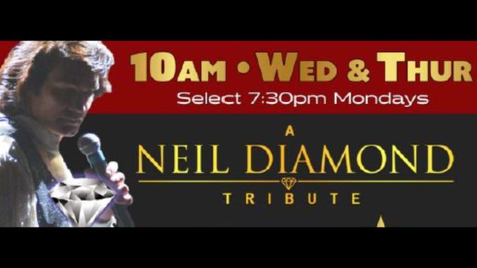 A Neil Diamond Tribute ft. Keith Allynn | Branson.com