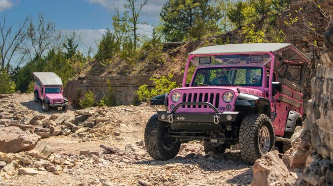 Pink Jeep Tours | Branson.com
